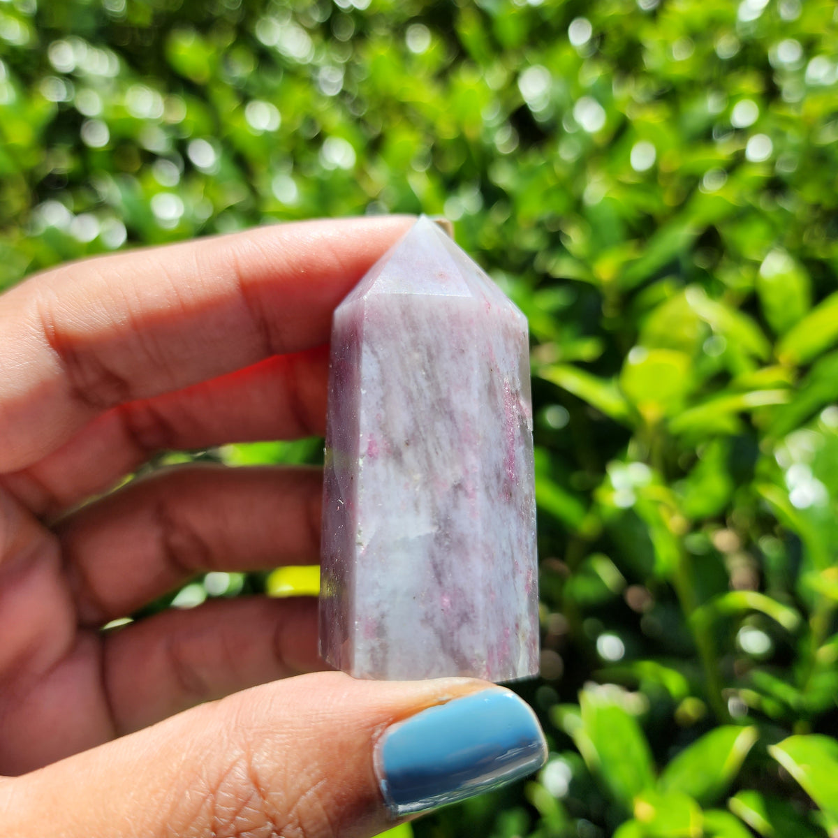 Tourmaline Tower - Pink - B – Elevated Calm