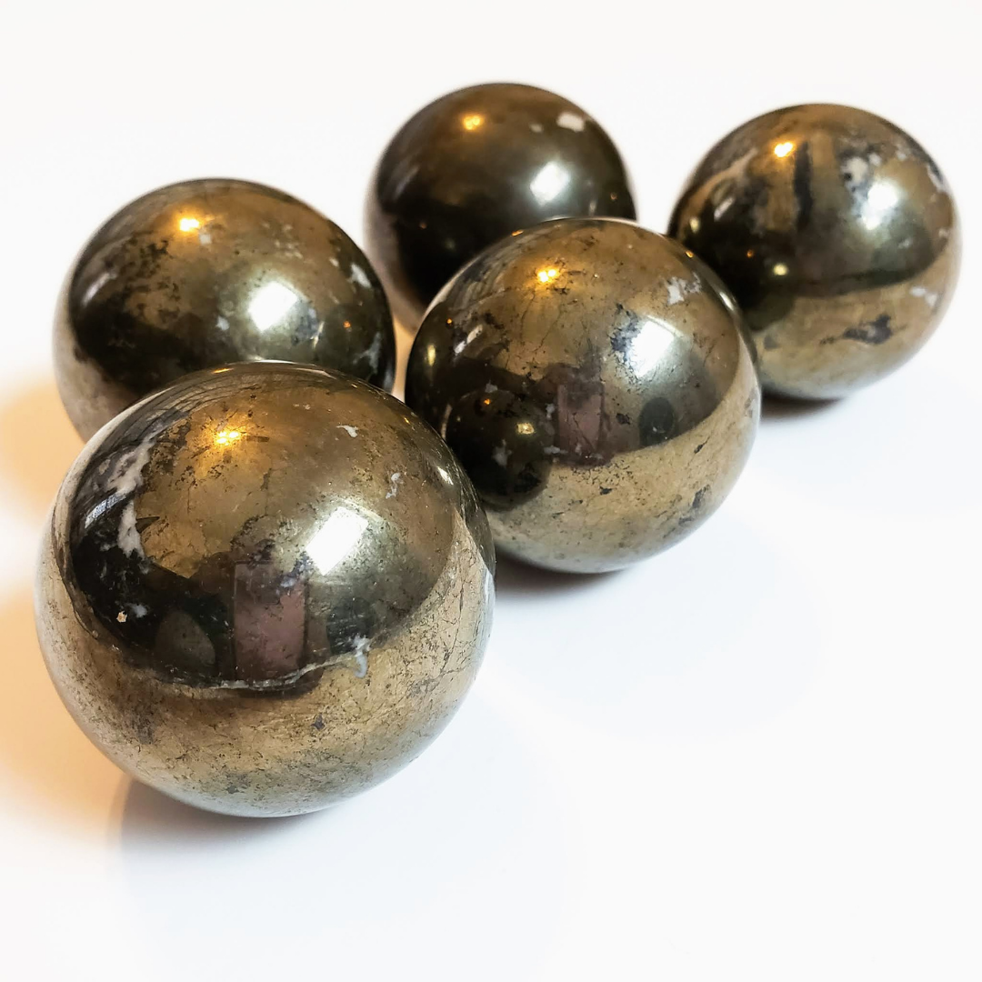 Chalcopyrite Sphere – Elevated Calm