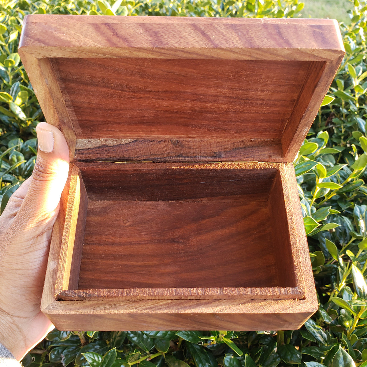 Wooden Box - Eye of Ra – Elevated Calm