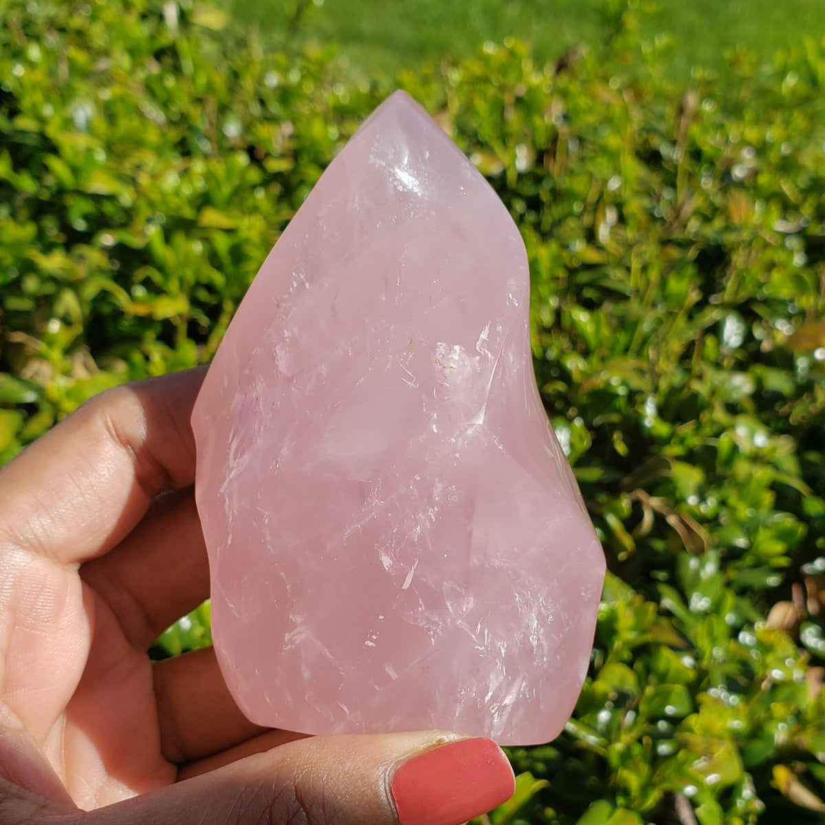 Rose Quartz - Flame – Elevated Calm